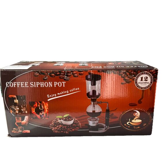 Coffee Siphon Pot | Kitchen | New Siphon Proxo 5 Cup Coffee Maker ...
